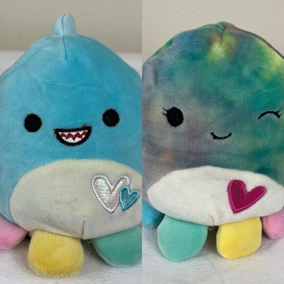 Squishmallows | Toys | Squishmallows Flip A Mallow Rey Opal 5 ...